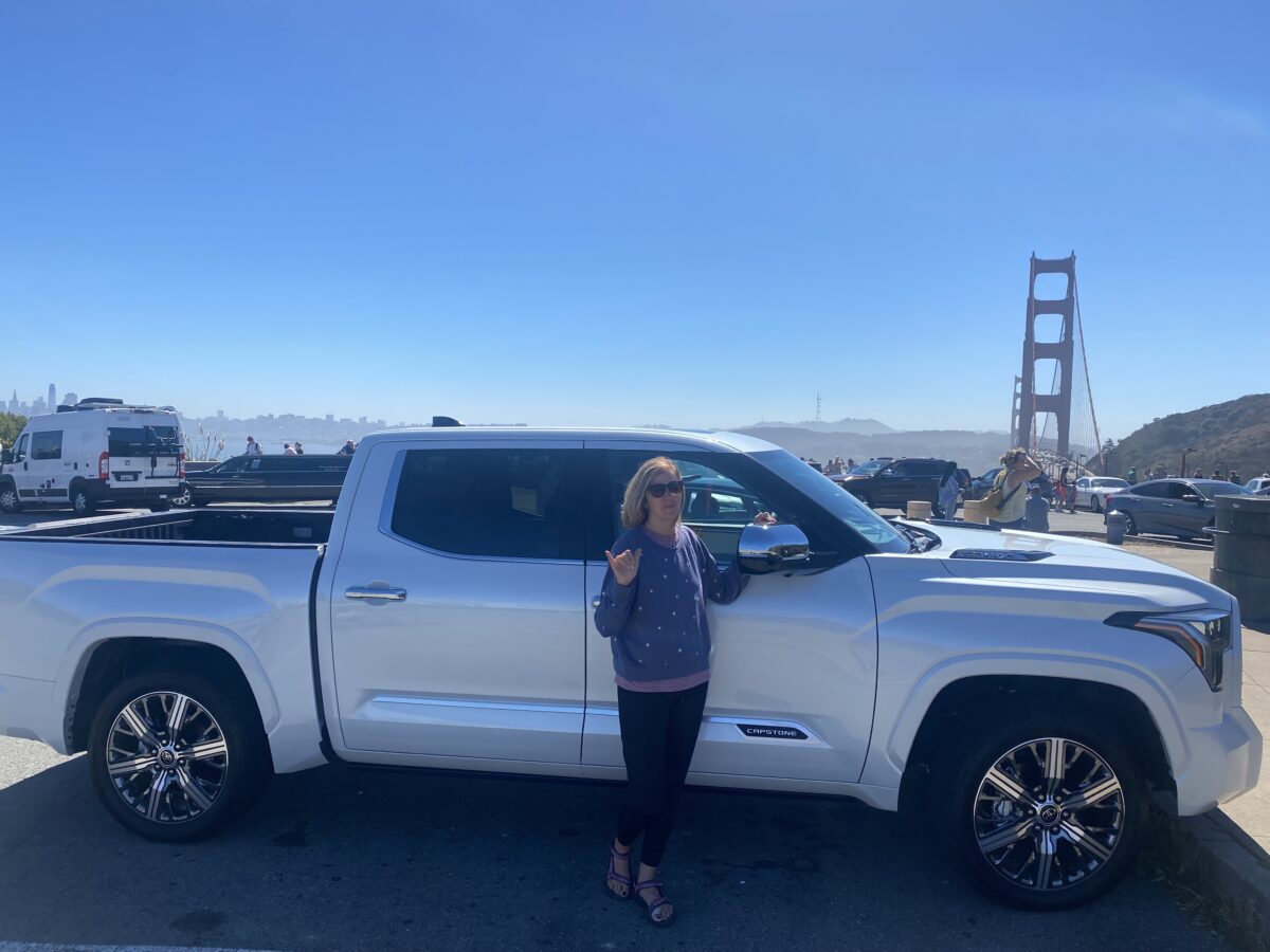 Sunday Drive: San Francisco to Provo in the new Toyota Tundra Capstone ...